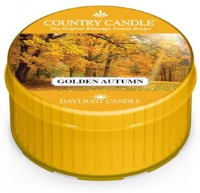 Country Candle Vonná Svíčka Golden Autumn, 35 g