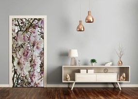 Fototapeta na dveře Květ magnolie 95x205 cm