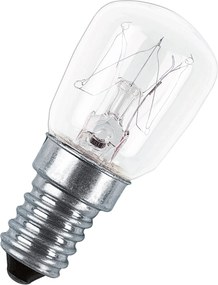 OSRAM Speciální žárovka do trouby T26, E14, 15 W, 110 lm, 2700 K, čirá