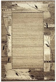 Kusový koberec Tres béžový 133 x 190 cm