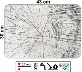 PokojovaDekorace.cz, Prostírání - 123, Imitace dřeva, 43x30cm