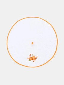 Sinsay - Kulatý ručník s motivem dýně - oranžová