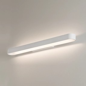 ACB Iluminacion Nástěnné LED svítidlo GALA, š. 90 cm, 43W, CRI90, CCT switch 2700-3000K Barva: Bílá, Stmívání: DALI/PUSH