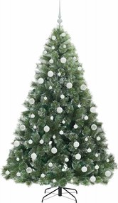 Umělý vánoční stromeček s stojanem Zelená 180 cm PE a PVC 3397851