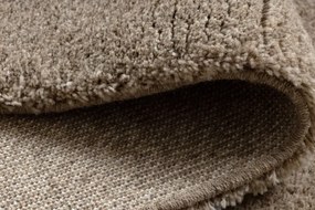 Koberec DUNE WOOL 497 01 TM620 hnědý