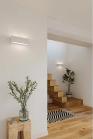Nástěnné keramické svítidlo SOLLUX Vega E27 1x60W bez zdroje SL.0006 bílá