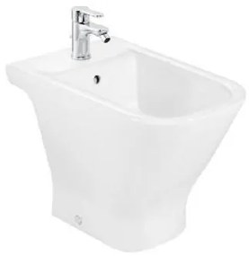 Roca The Gap - Stojící bidet, otvor pro baterii, bílá A357474000