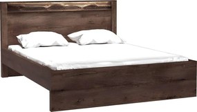 Postel 160x200, jasan tmavý, INFINITY I-19 Kondela 0000149935