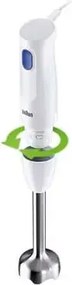 Braun MultiQuick 1 MQ10.001.M bílá / Tyčový mixér / 450 W