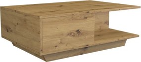 FALCO Konferenční stolek Derik dub artisan