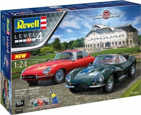 Revell Gift-Set auta 05667 - 100 Years Jaguar (1:24)