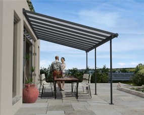 Palram - Canopia Sierra 5400 antracit 3 x 5,46 - hliníková (montovaná) pergola
