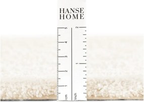 Krémový pratelný/ručně tkaný bavlněný dětský koberec 140x200 cm Snuggle Willy – Hanse Home