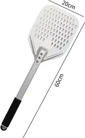 UG Grill Pizza lopata perforovaná typ1 60cm