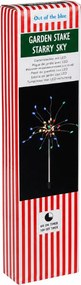 Led světýlka STARRY SKY 40 LED 80x30 cm, barevné