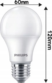 SADA 10 LED žárovek E27 A60 13W 1521lm LEDBulb 4000K