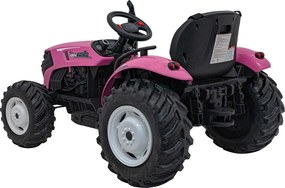 Ramiz Dětský traktor GROW 1804 růžový
