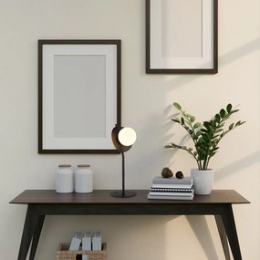 Rabalux Černá stolní lampa Jules pro žárovku G9 74221