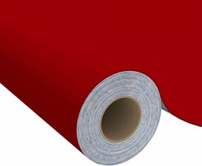Samolepící tapety na nábytek 2 ks červené 500 x 90 cm PVC 3059653