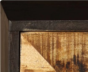 Příborník z masivního mangovníkového dřeva 85 x 30 x 75 cm 246161