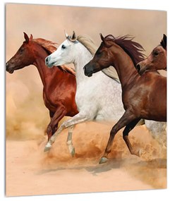 Obraz koní (30x30 cm)