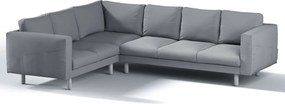 Potah na pohovku IKEA Norsborg rohová 5-místná barva šedá