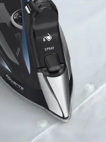 Rowenta DW 5310 Focus Excel černo-modrá / Napařovací žehlička / 1,46 k