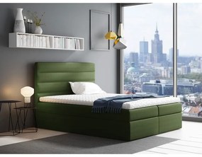 Kontinentální postel Oregano, Rozměr postele: 160x200, Barva:: Makalu 4
