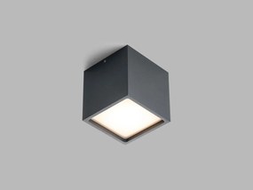 LED2 5111134D LED2 Venkovní stropní svítidlo CUBE, A DALI/PUSH 12W 3000K antracit - LED2 Lighting