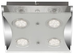 Briloner | Briloner 3572-048 - LED Stropní svítidlo FLASH 4xGU10/3W/230V | BL1066