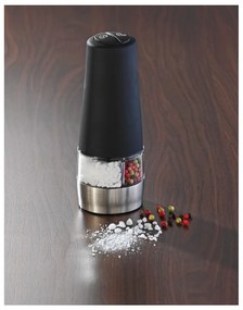 Černý dvojitý mlýnek na sůl a pepř Wenko Mill