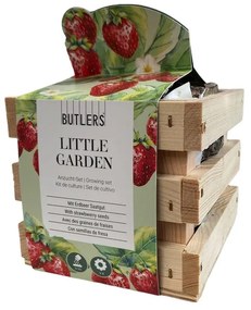 Butlers LITTLE GARDEN Truhlík jahody vč. semínek