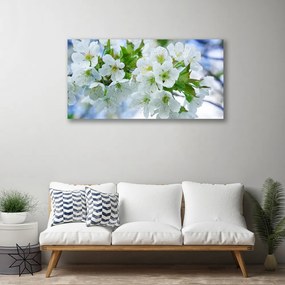 Obraz na plátně Květiny Strom Listy Příroda 100x50 cm