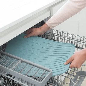Brabantia Silikonový odkapávač na nádobí mátová
