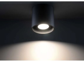 Černé stropní svítidlo Nice Lamps Roda