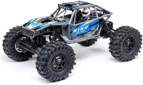 Axial capra 1:18 4ws rtr modré