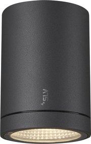 LA 1003426 ENOLA ROUND S Outdoor, stropní LED svítidlo, antracitové - BIG WHITE (SLV)