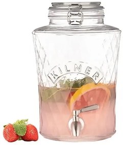 Kilner Soudek s kovovým kohoutkem Diamond 5 l
