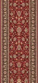 Weltom, Běhoun na míru Samira New 12003-023 red, šíře 80 cm, červená, chodba / předsíň