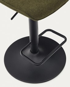 Barová židle dezza 102 cm zelená MUZZA