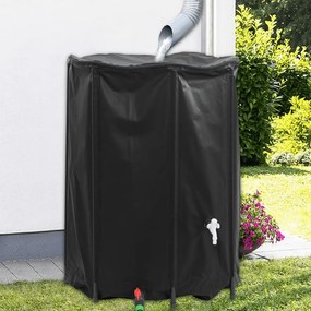 Nádrž na vodu s kohoutkem skládací 1 350 l PVC 156007