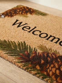 Sinsay - Rohožka s nápisem Welcome - vícebarevná