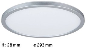 Paulmann Atria Shine Panel on/off chrom 840 Ø29cm