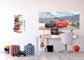 Dětská samolepka na zeď Disney Auta – Růstová Tabulka | 65 x 85 cm | DDK894
