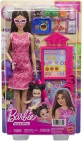 MATTEL Panenka Barbie Učitelka / Herní set povolání / od 3 let