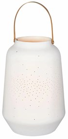 Räder Bílá porcelánová LAMPA vel. XL (30 cm)