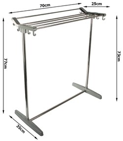 Verk Group Sušička prádla horizontální sušička prádla malá pro balkon