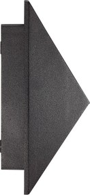 NOR 2218191003 Pontio 27 venkovní nástěnné svítidlo černá - NORDLUX