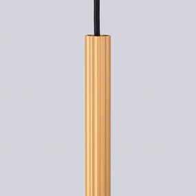 Sollux Lighting Závěsné svítidlo ARCHE 1 zlaté