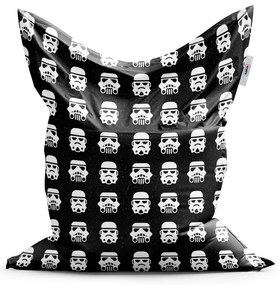 Sablio Sedací vak Star Wars Stormtrooper Pattern - 150x100 cm
